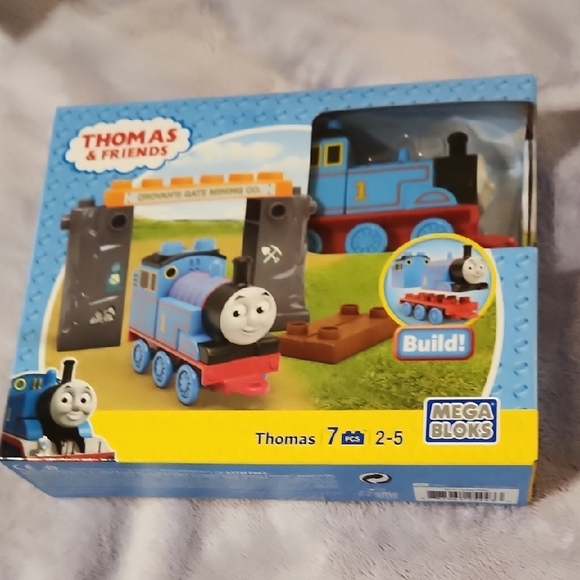 Thomas & Friends | Toys | Thomas Friends Train Set Blue | Poshmark